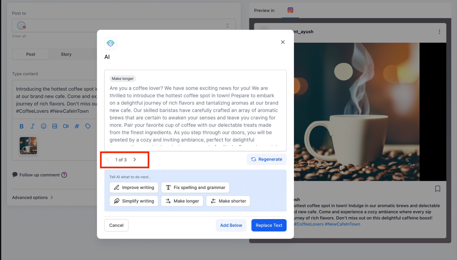 How to fix grammar and spelling, make longer content and improve ...