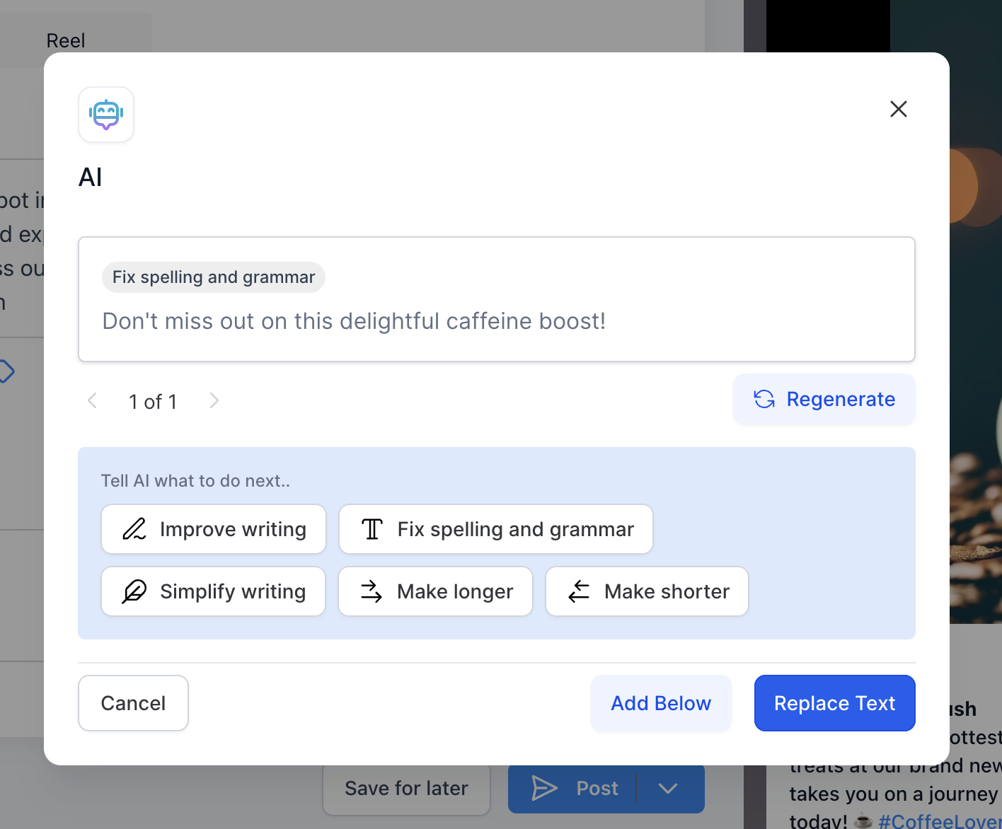 How to fix grammar and spelling, make longer content and improve ...